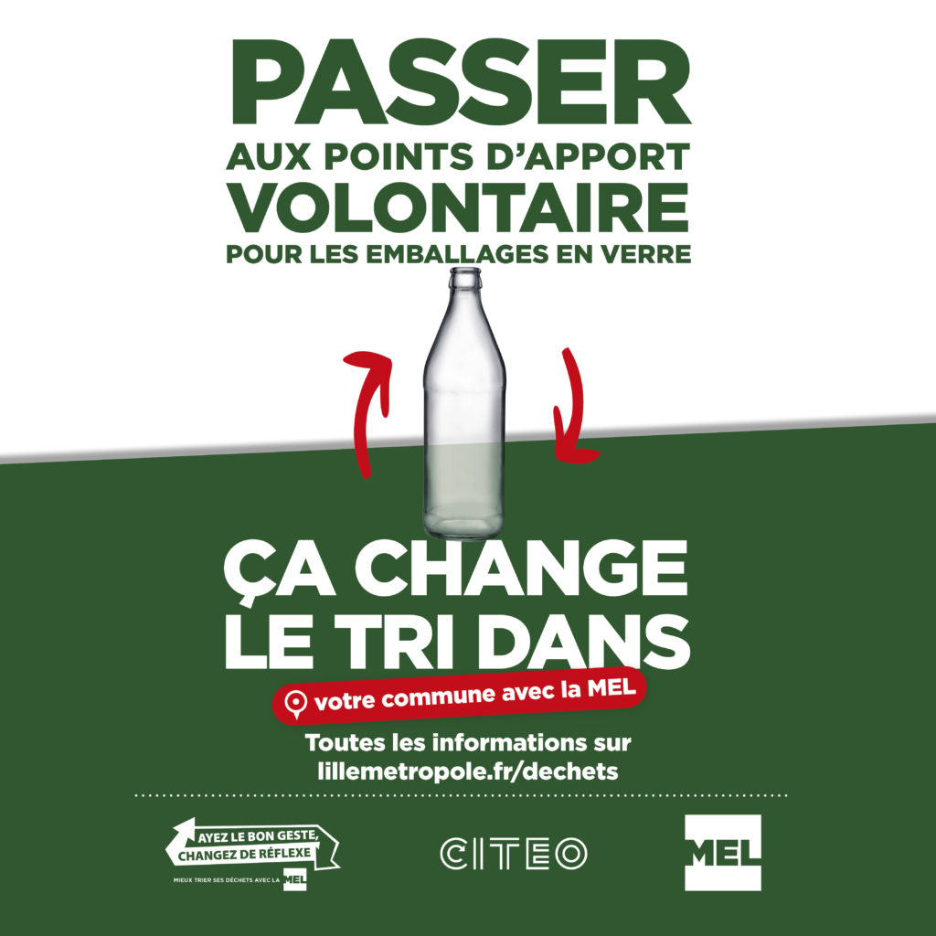 Points d’apport volontaire – Mairie de Salomé